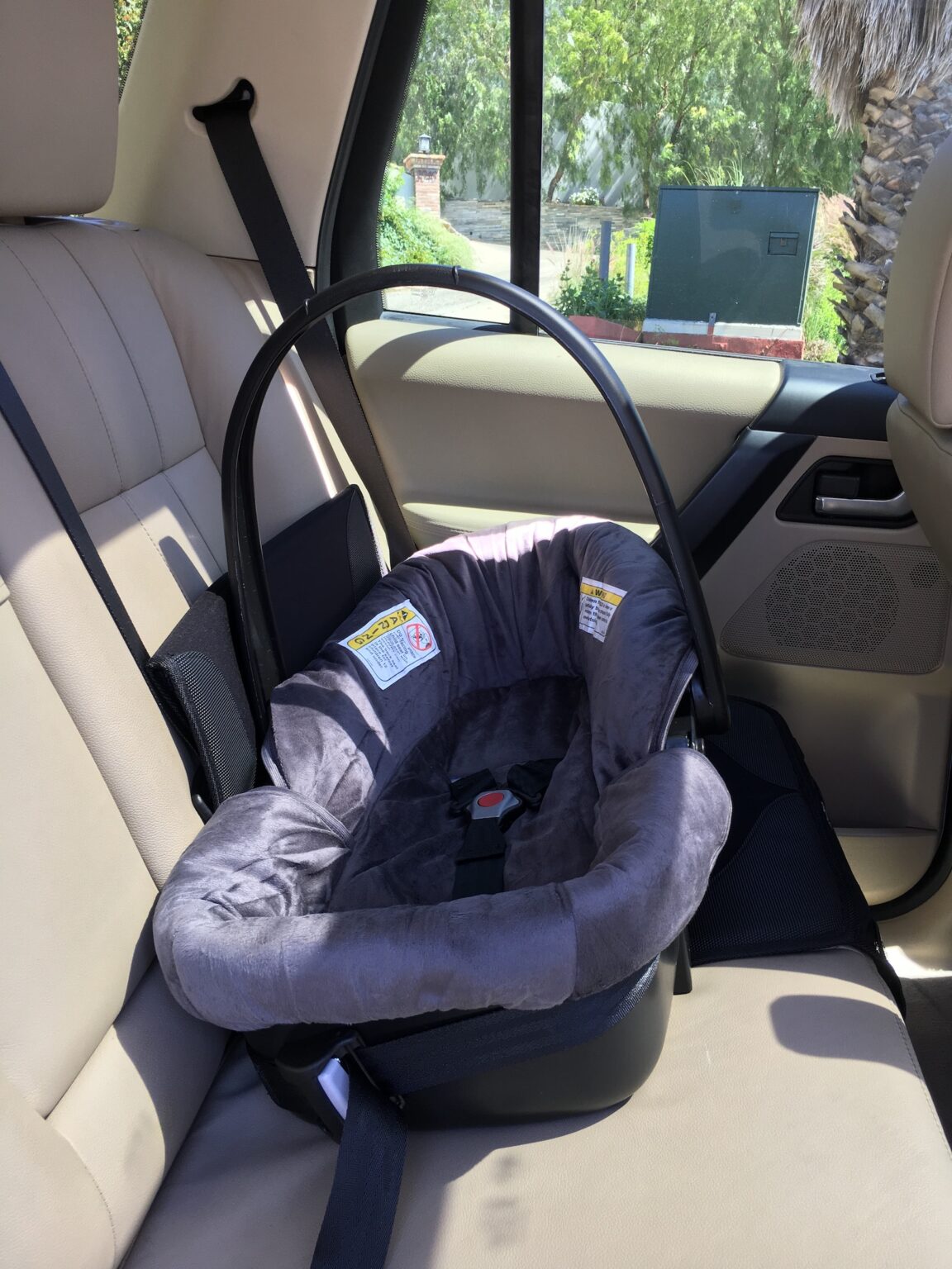 Failed the NICU Car Seat Test? Try an Infant Car Bed Instead - Malibu ...