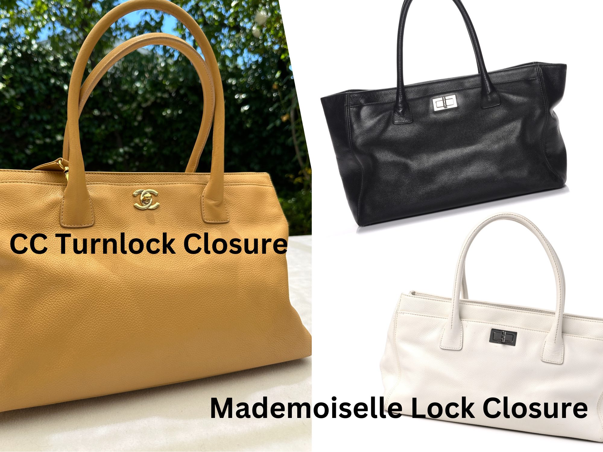 Chanel Executive Cerf Tote - Malibu Karina