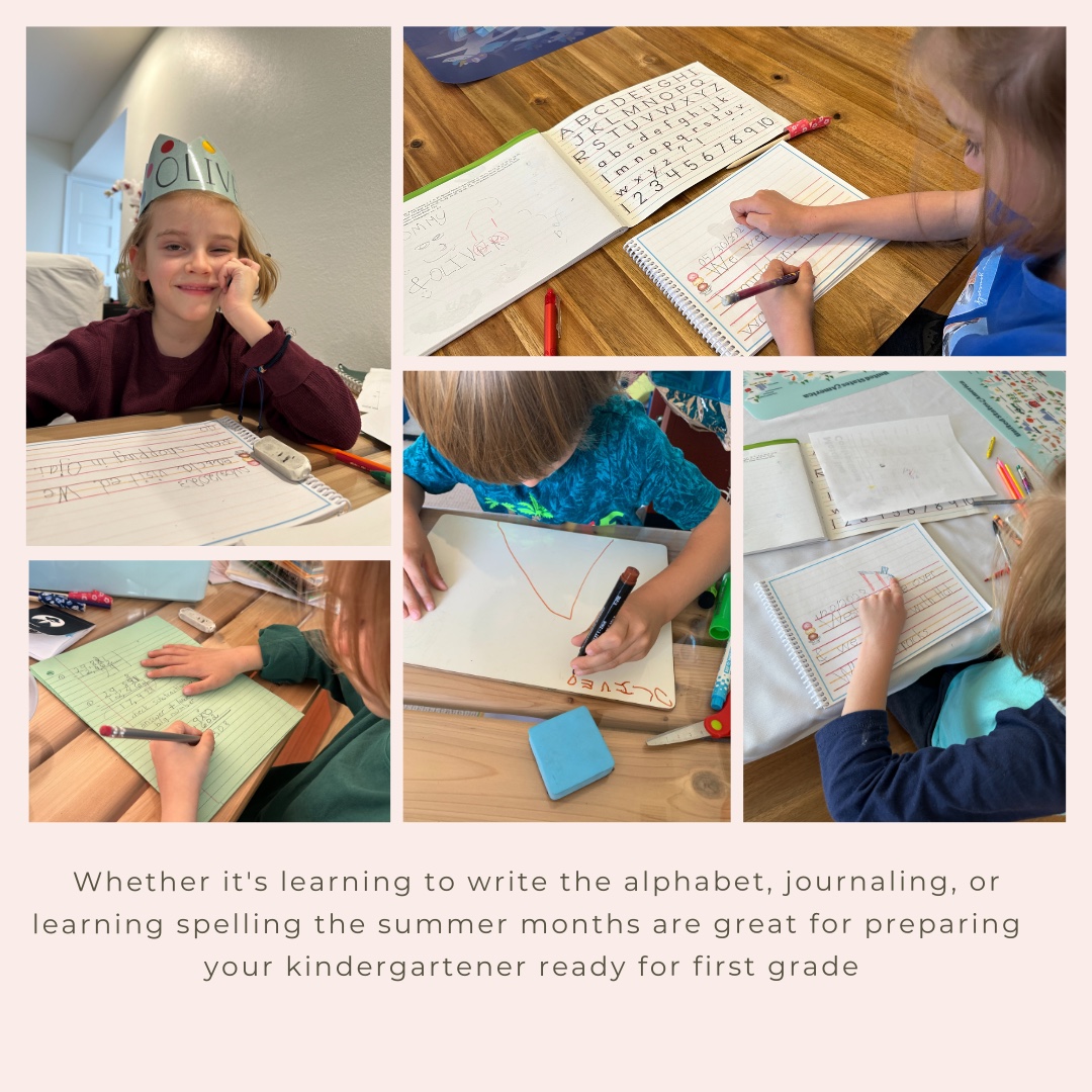 18 Summer Activities for Kindergarteners of Work-from-Home Parents