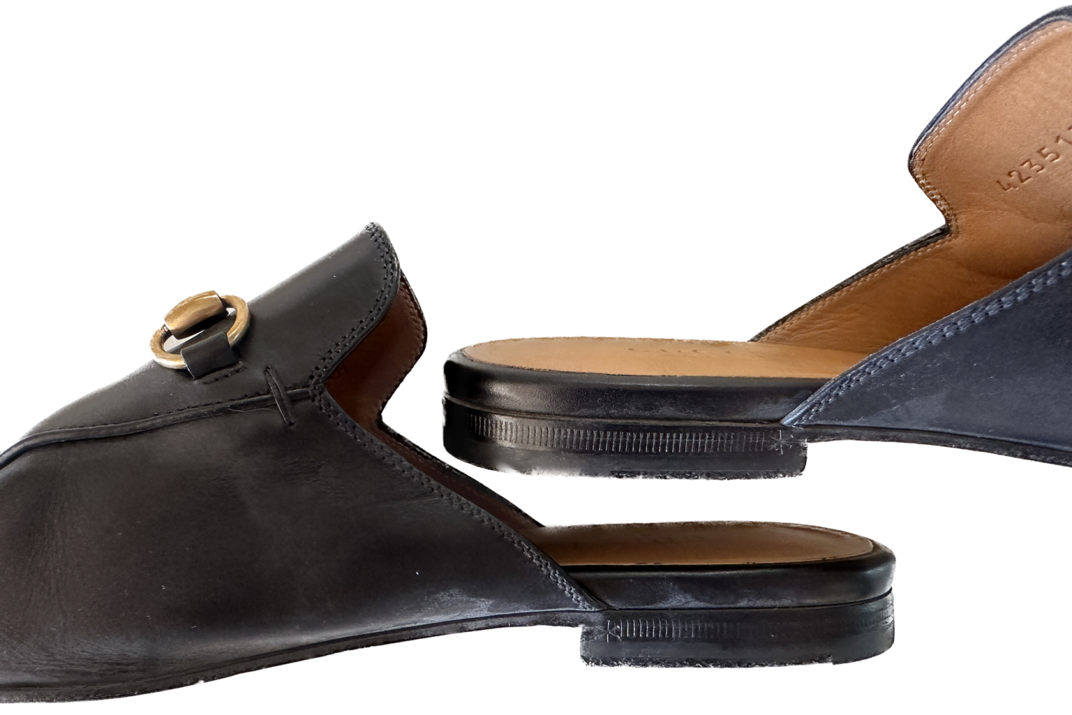 Eternally Classic Gucci Princetown Fur Mules - Malibu Karina