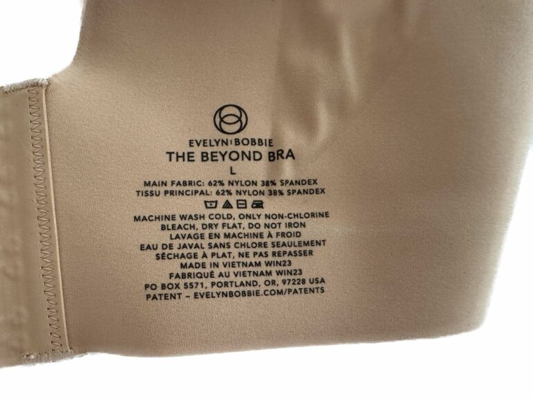 Evelyn & Bobbie Beyond Bra in Himalayan Salt - Malibu Karina