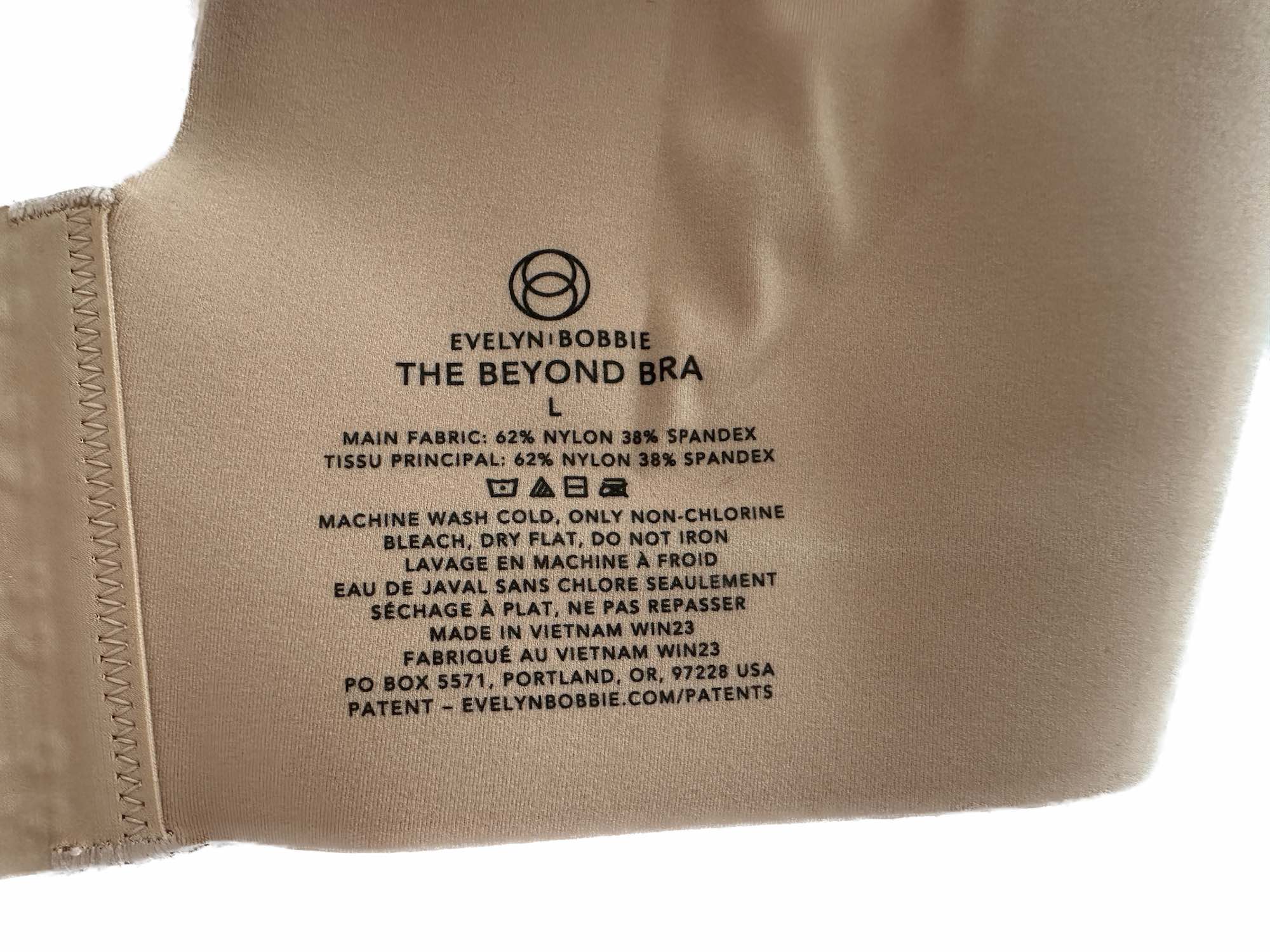 Evelyn & Bobbie Beyond Bra in Himalayan Salt - Malibu Karina